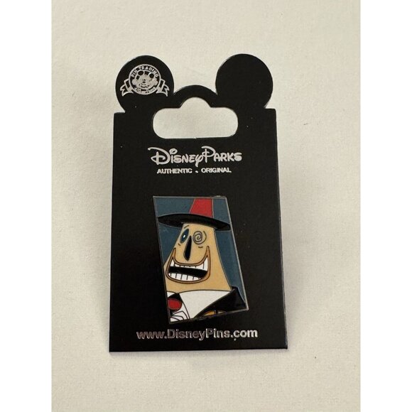 Disney | Other | Disney The Haunted Mansion The Mayor Pin Dp | Poshmark